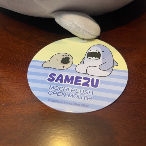 Clever Idiots | Toys | Nwt 2 Clever Idiots Samezu Open Mouth Seal Plush ...